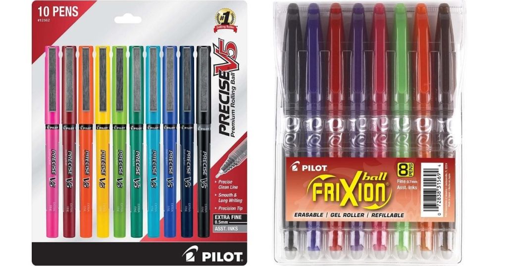 PILOT Precise Pens 5-Pack Just $7.64 Shipped for Amazon Prime Members ...