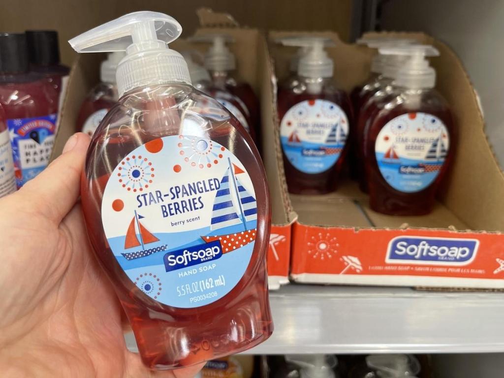 Summer-Themed Softsoap Hand Soaps Available at Walmart for Just $1