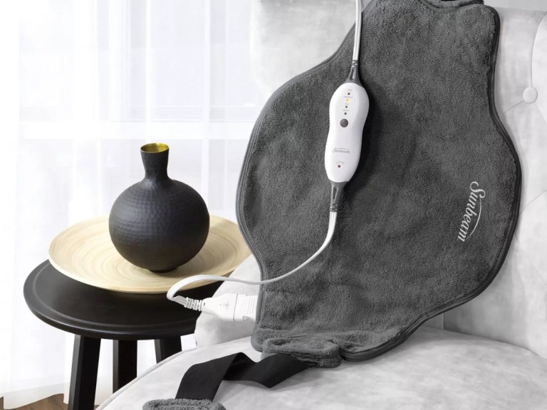 Sunbeam Heated Back Wrap Only $24.99 Shipped on Amazon (Regularly $40 ...