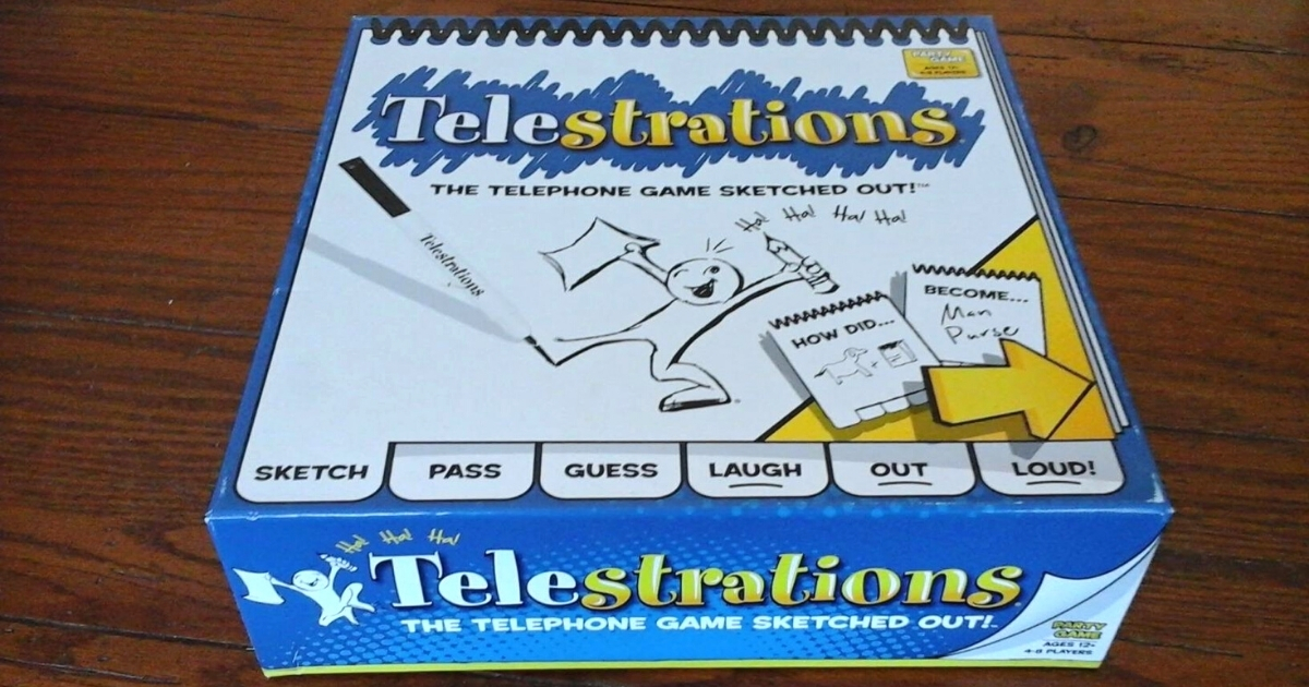 Telestrations Family Board Game Only $11.96 on Amazon (Regularly $30 ...