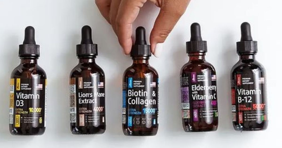 Wellabs Immune System Booster Drops Set Only $44 | Includes Elderberry ...