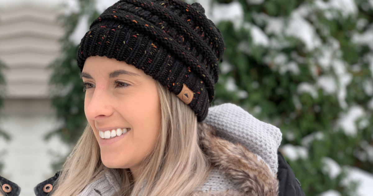 Women’s Cable Knit Beanies Just $8 on Amazon | So Many Color Options ...