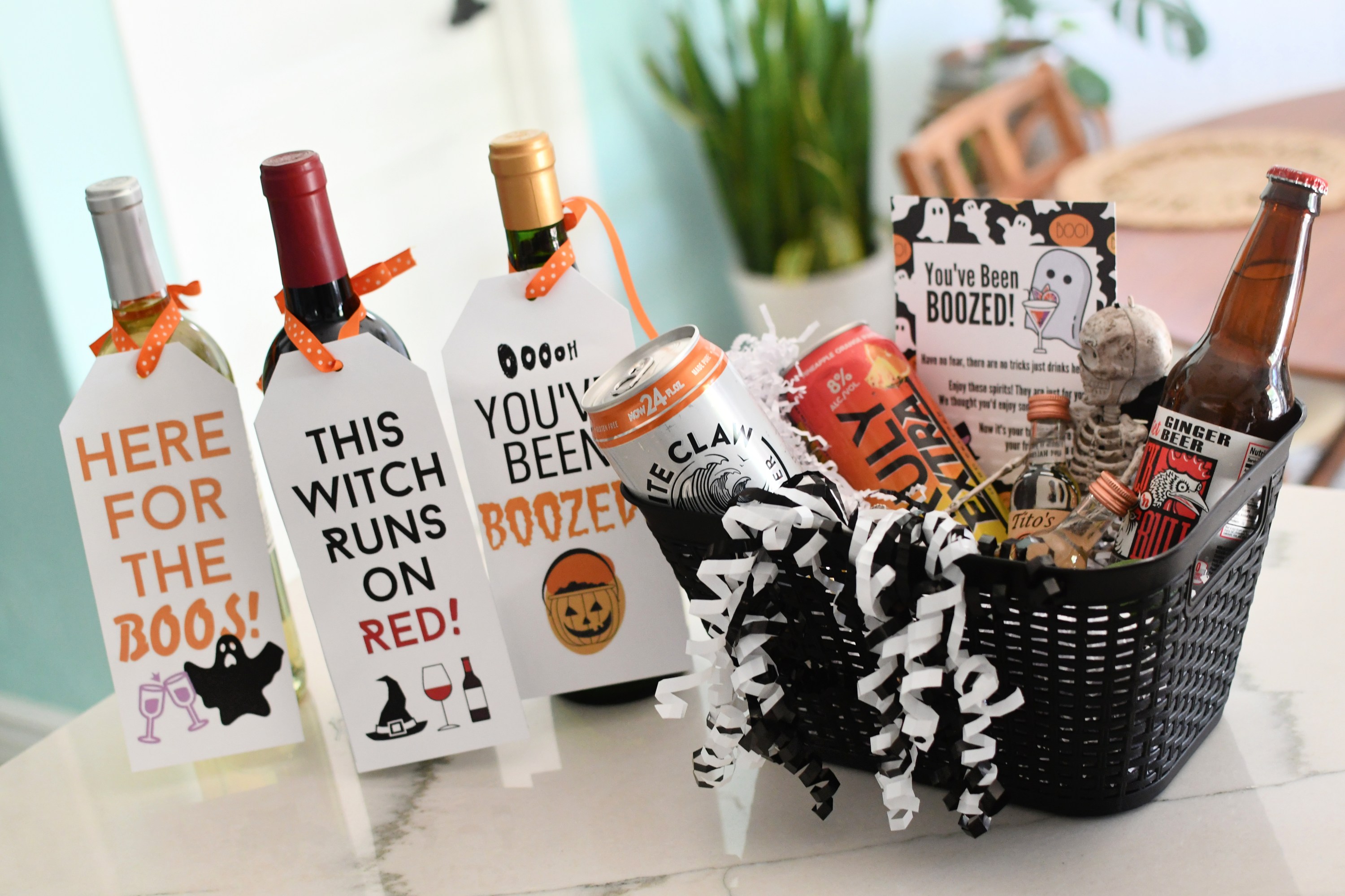 Our You've Been BOOed Free Printable Makes a Fun Gift!