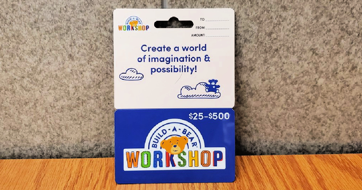 $50 Build-A-Bear eGift Card Just $38 Delivered | Hip2Save