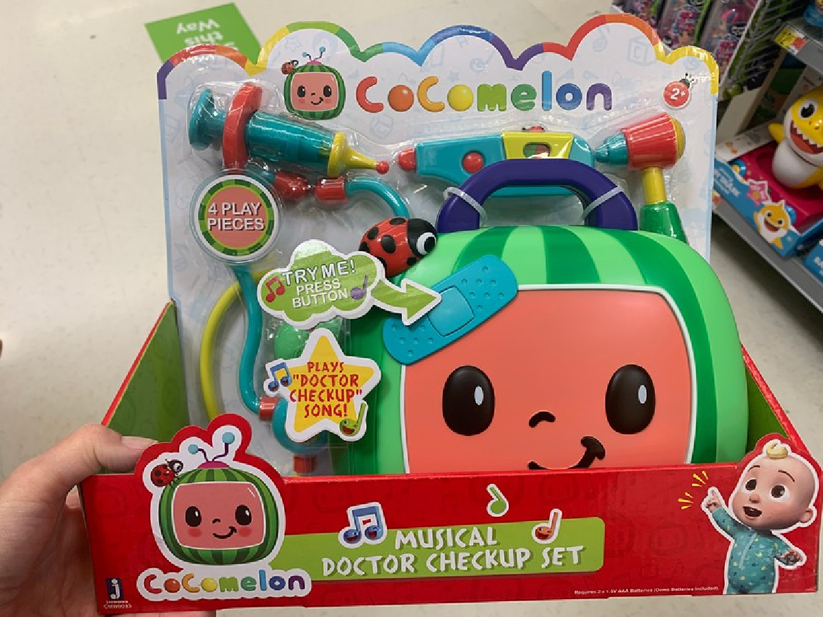 CoComelon Musical Doctor Checkup Set Only $7 on Target.com (Regularly ...