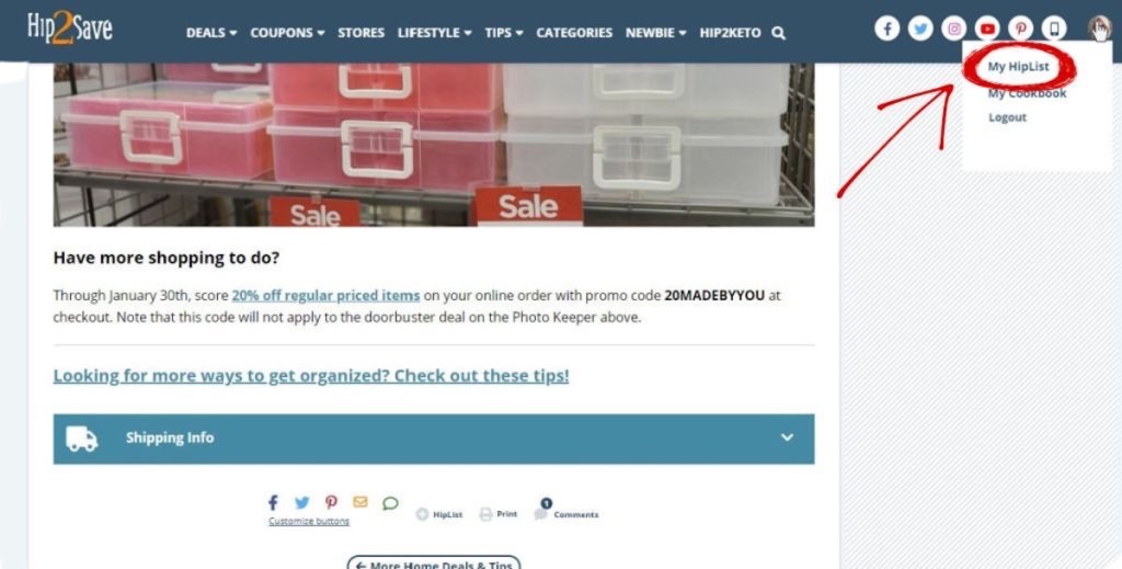 What is the Hip2Save Hip List? And Why Should You Use It?