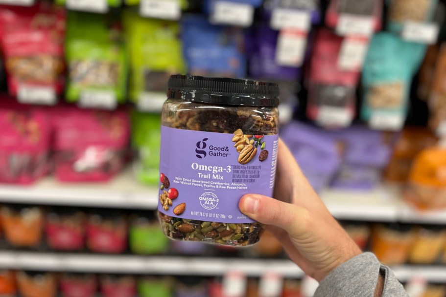 5 Best Trail Mix Options You Can Buy at Target Right Now | Hip2Save