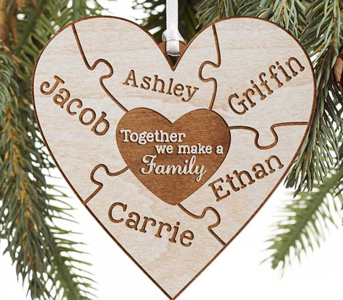 4 Personalized Christmas Ornaments to Warm Up Your Holiday Decor
