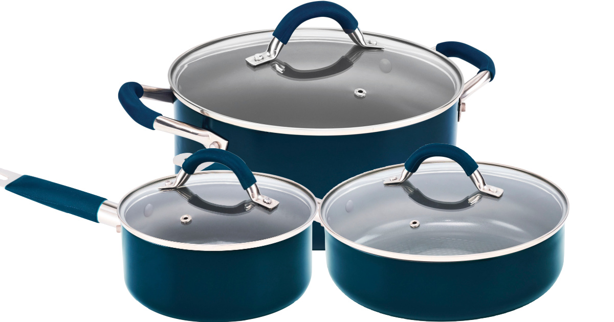 Bella Pro Series 12-Piece Cookware Set Only $49.99 Shipped on BestBuy ...