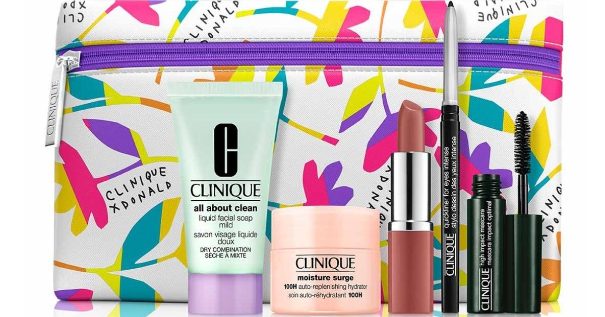 Over $300 Worth of Clinique Products Only $46 Shipped | Includes ...
