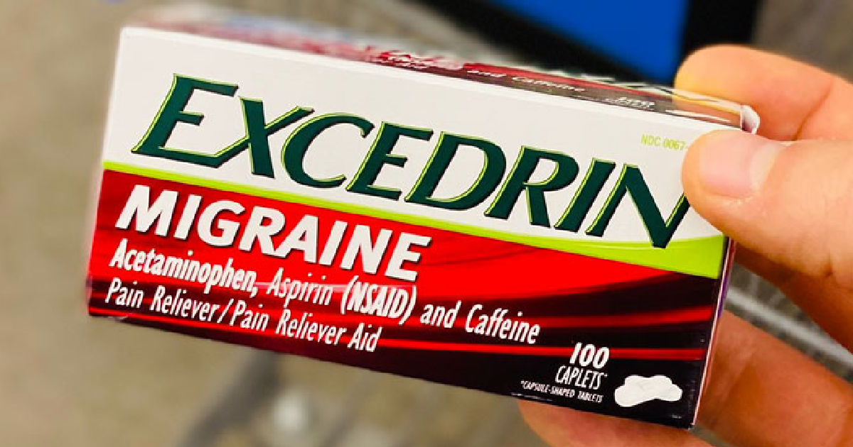 Excedrin Migraine Caplets 200-Count Only $12.68 Shipped on Amazon ...