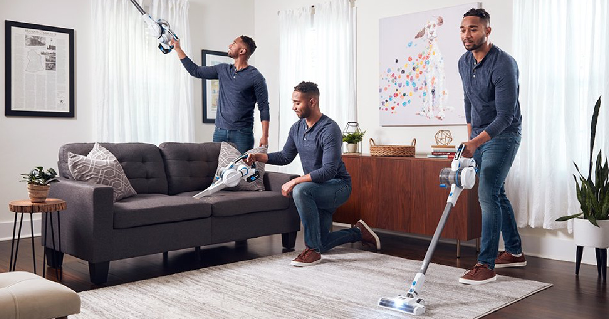 Hart Cordless Stick Vacuum Just $99 Shipped on Walmart.com (Regularly ...