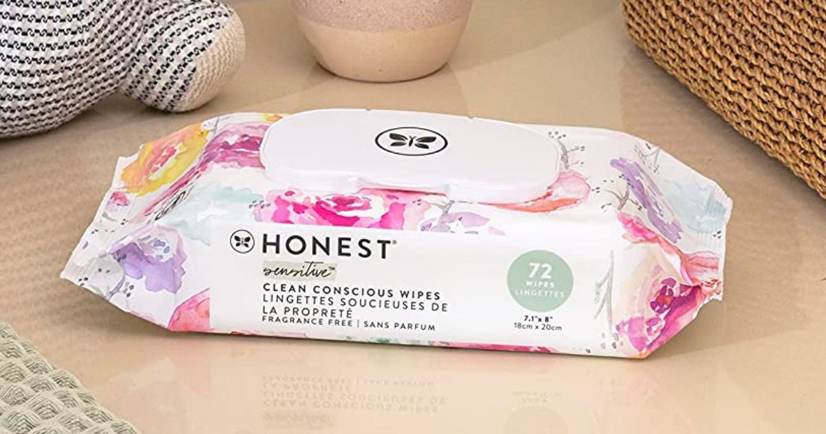 Honest Baby Wipes 72-Count Only $2.65 Shipped on Amazon (Regularly $5 ...