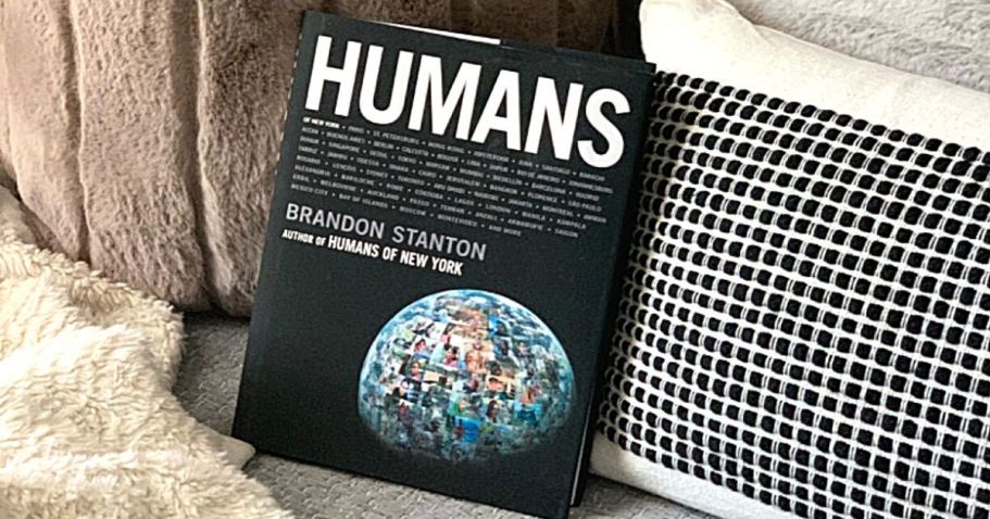 Humans Hardcover Book Only $16.17 on Amazon | New York Times Bestseller ...