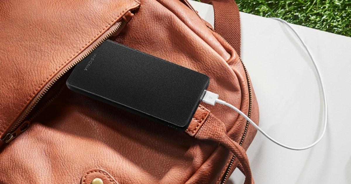 Insignia Portable Charger Only $7.99 Shipped on BestBuy.com (Regularly ...