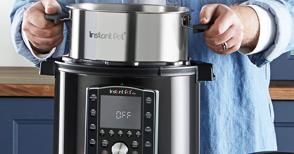 Instant Pot Pro 8-Quart Pressure Cooker Just $129.95 Shipped on Amazon ...
