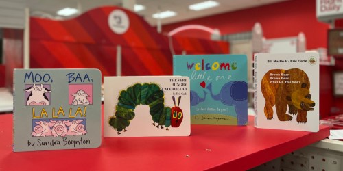 Children's Books from $2.95 at Target | Goodnight Moon, Sandra Boynton ...