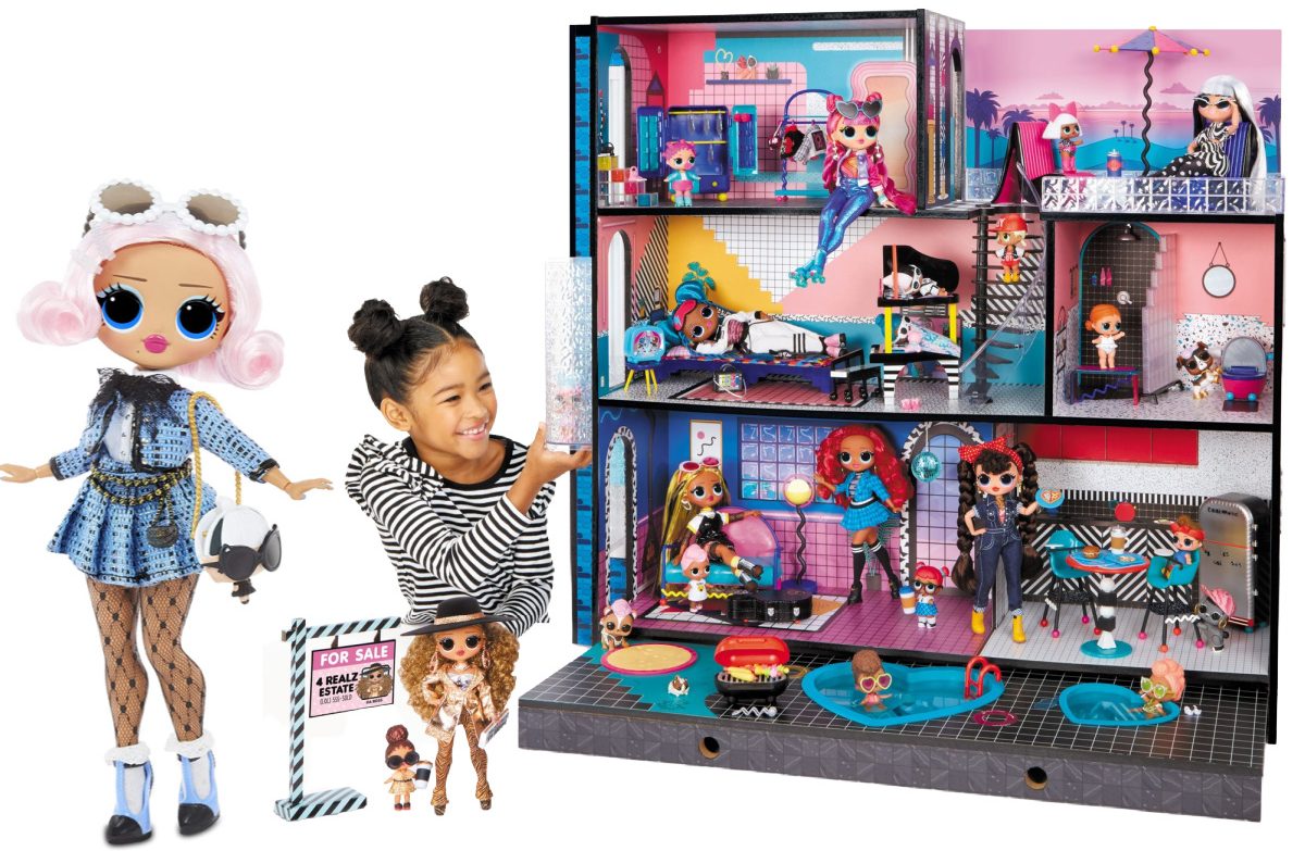 LOL Surprise OMG Doll House w/ 85 Surprises Only $99 Shipped (Regularly ...