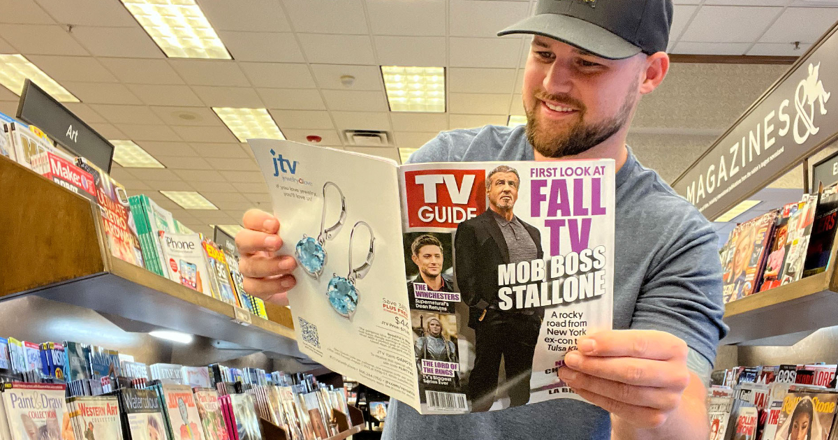 Complimentary TV Guide Magazine Subscription | No Strings Attached ...