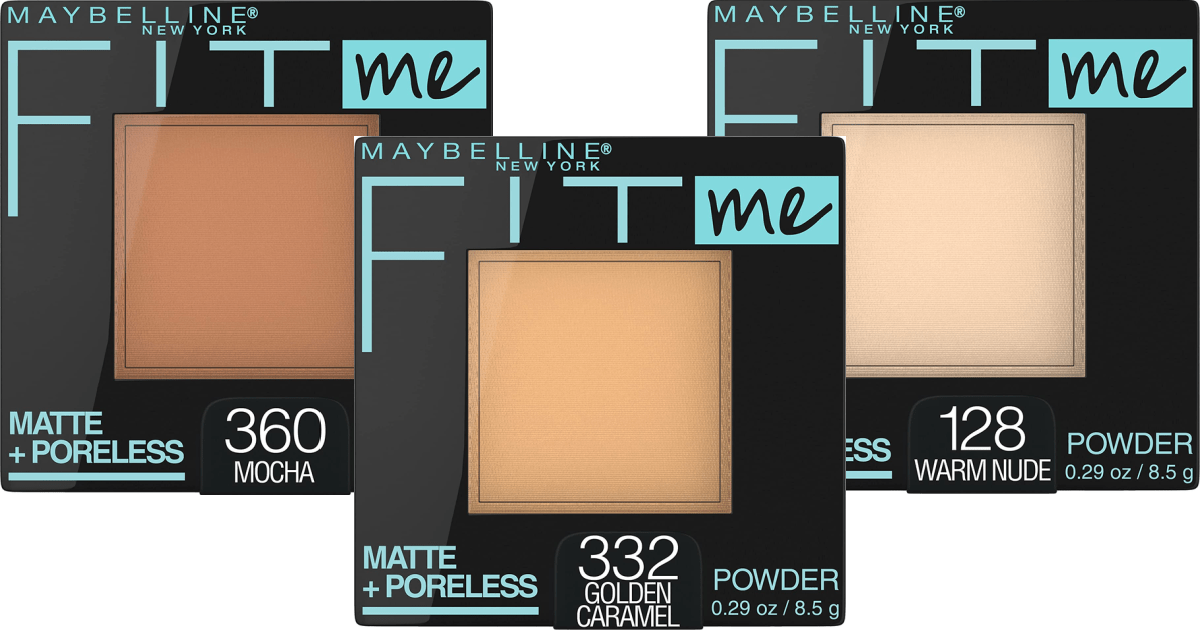 Maybelline Fit Me Pressed Face Powder JUST $2.57 Shipped on Amazon ...