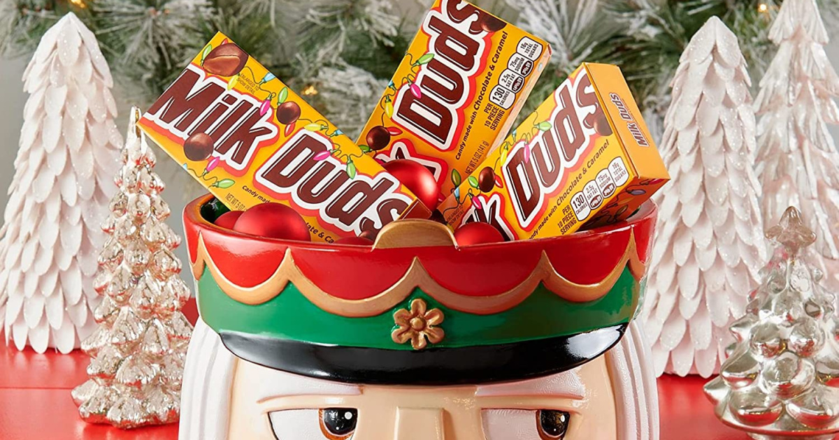 Milk Duds Theater Box Candy 12-Pack Only $10.80 on Amazon | Just 90 ...