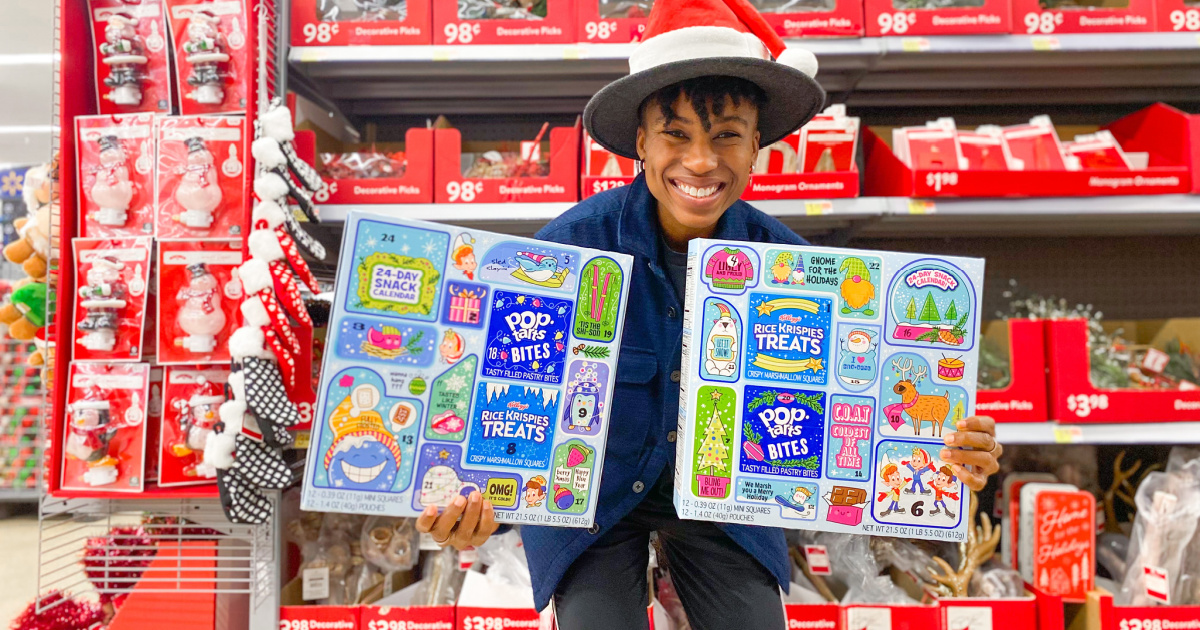 Pop-Tarts & Rice Krispies Treats 24-Day Snack Advent Calendar Just $14. ...