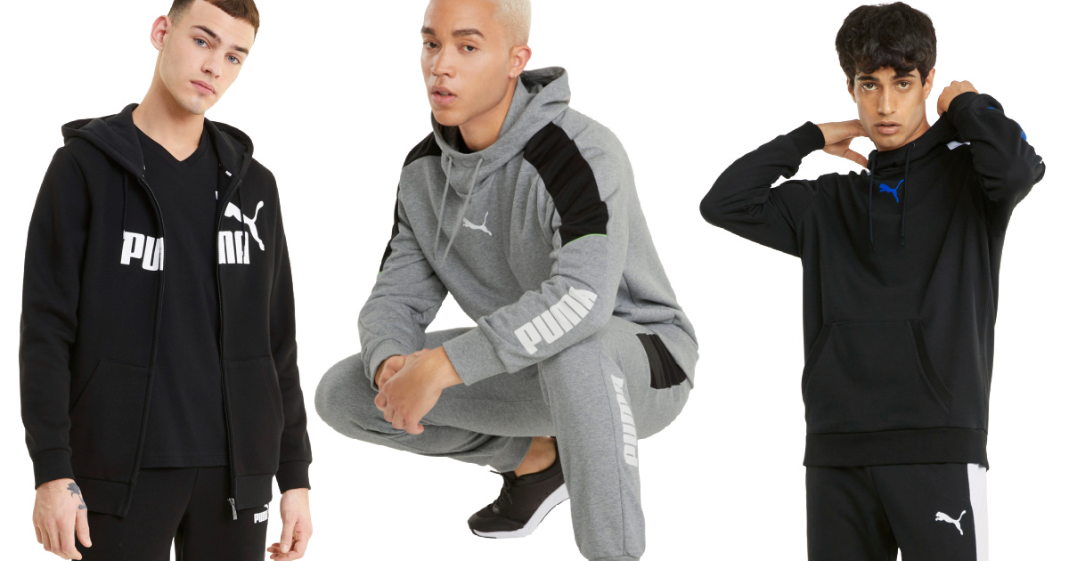 PUMA Men's & Women's Hoodies Only $19.99 Shipped (Regularly $50)