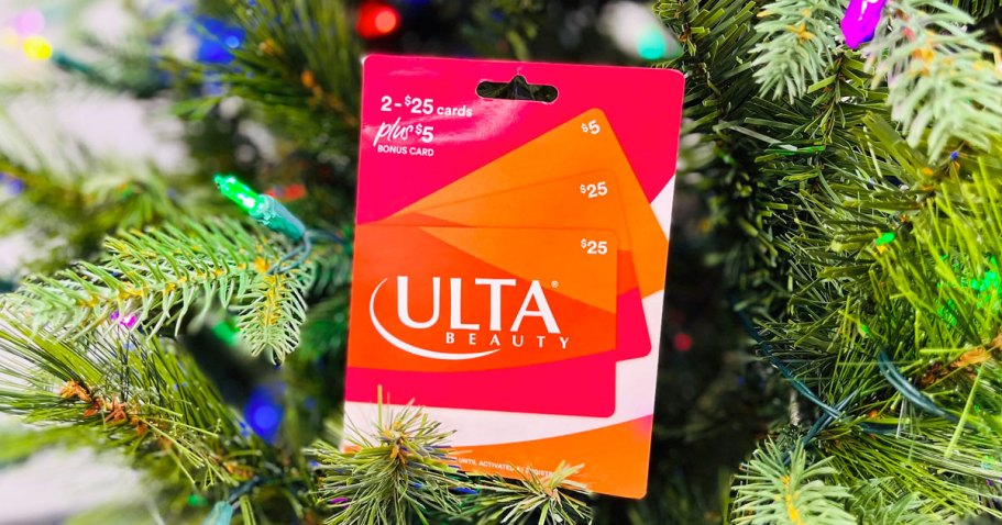 $15 eReward Card w/ $75 Ulta Gift Cards Purchase - Today Only! | Hip2Save
