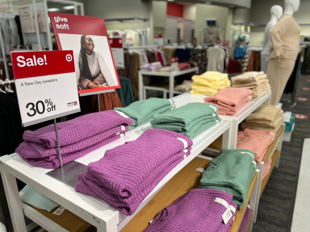 Women's Pullover Sweaters & Cardigans from $14 on Target.com