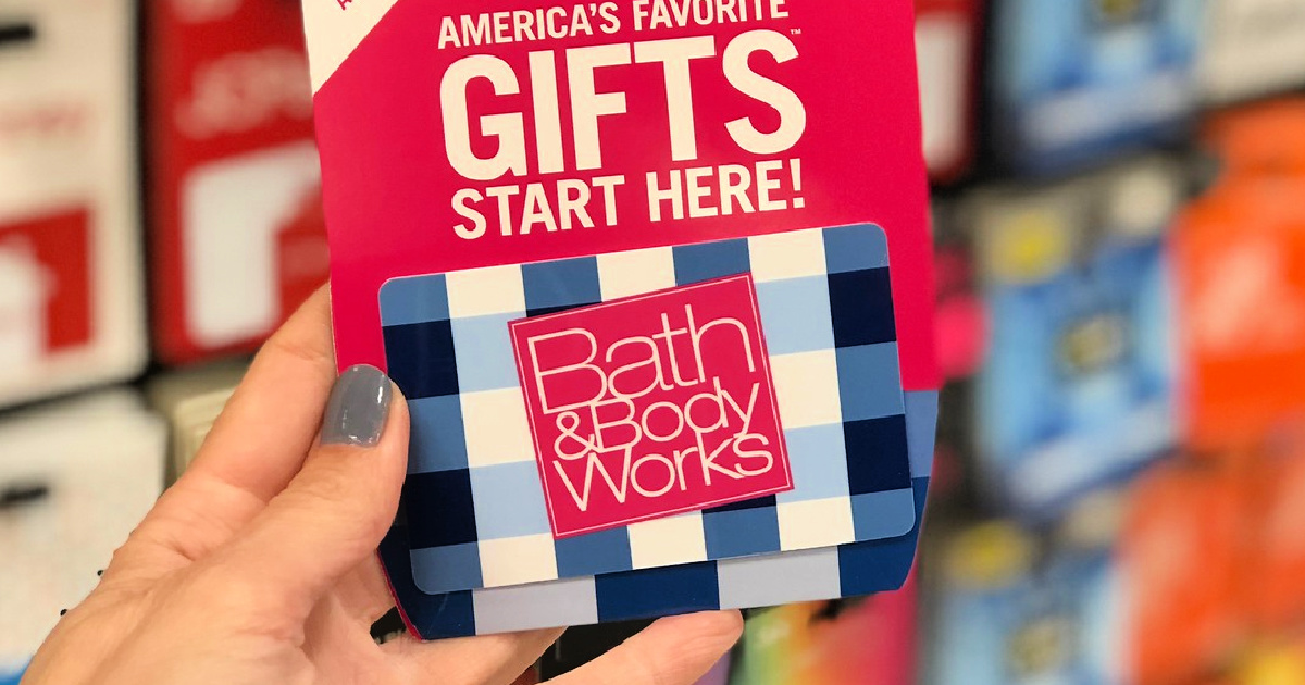 FREE $5 Bath & Body Works Gift Card w/ $30 eGift Card Purchase