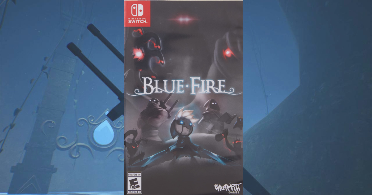 Blue Fire Nintendo Switch or PS4 Game Just $19.99 on GameStop.com ...