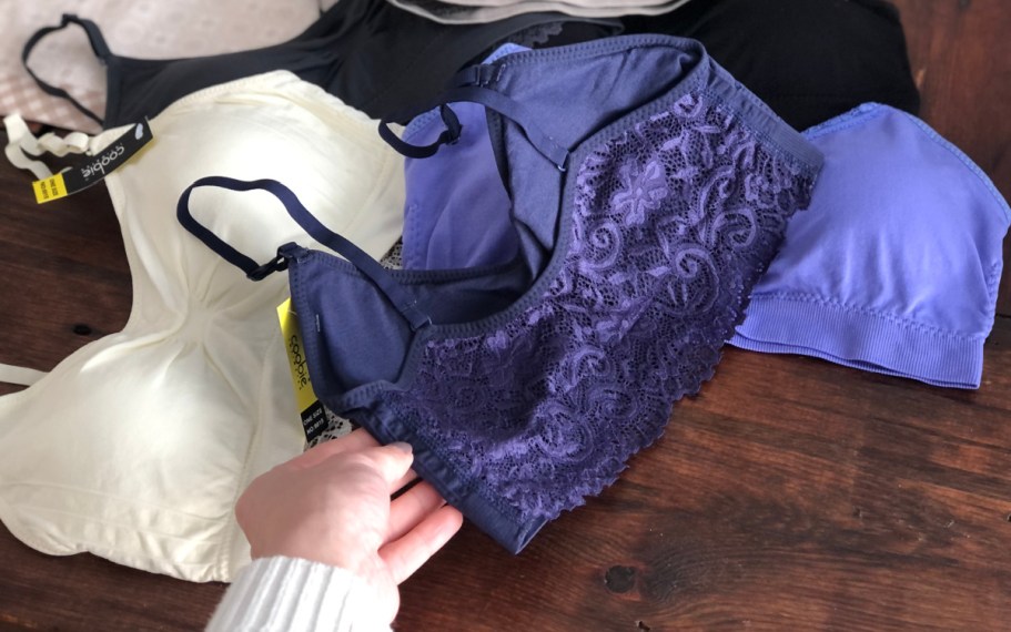 Coobie Comfort Lace Bras from $11 Each Shipped | Super Soft, Seamless ...