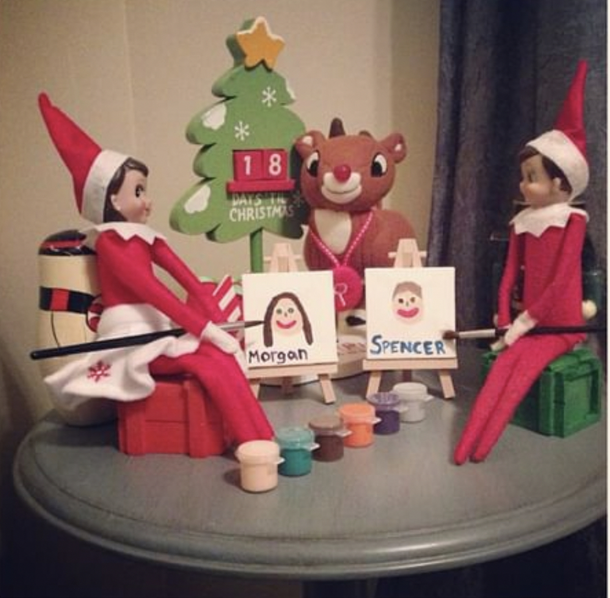 33 Easy Elf on the Shelf Ideas to Steal This Christmas | Hip2Save