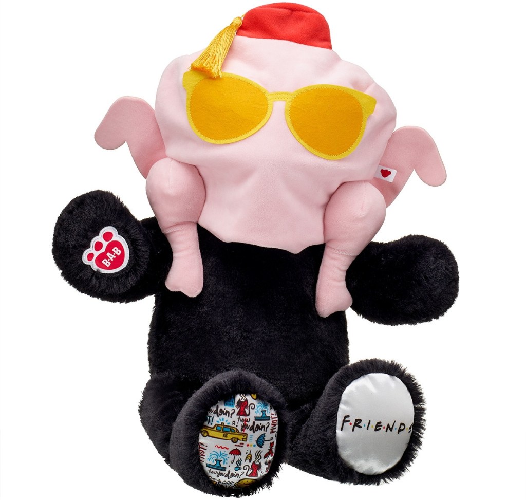 New Build-A-Bear 'Friends' Collection Available Now