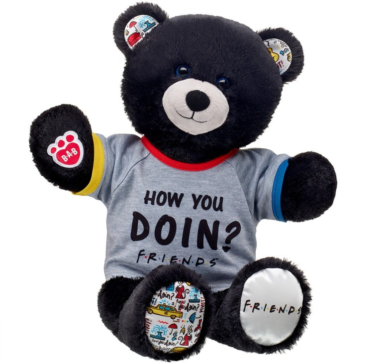 20% Off Build-A-Bear 'Friends' Collection | Friends Bear Just $23 ...