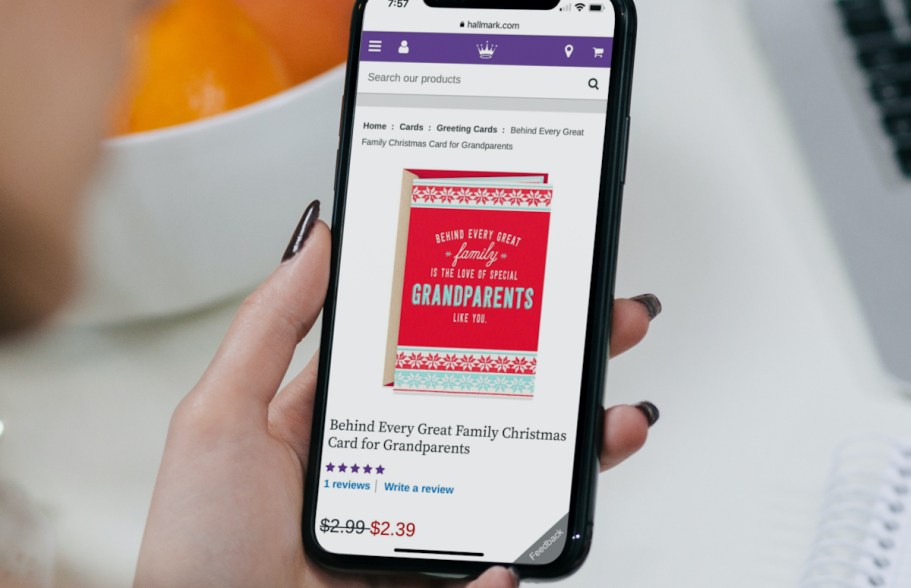 Mail a Handwritten Hallmark Card for Free - Without Leaving Home!