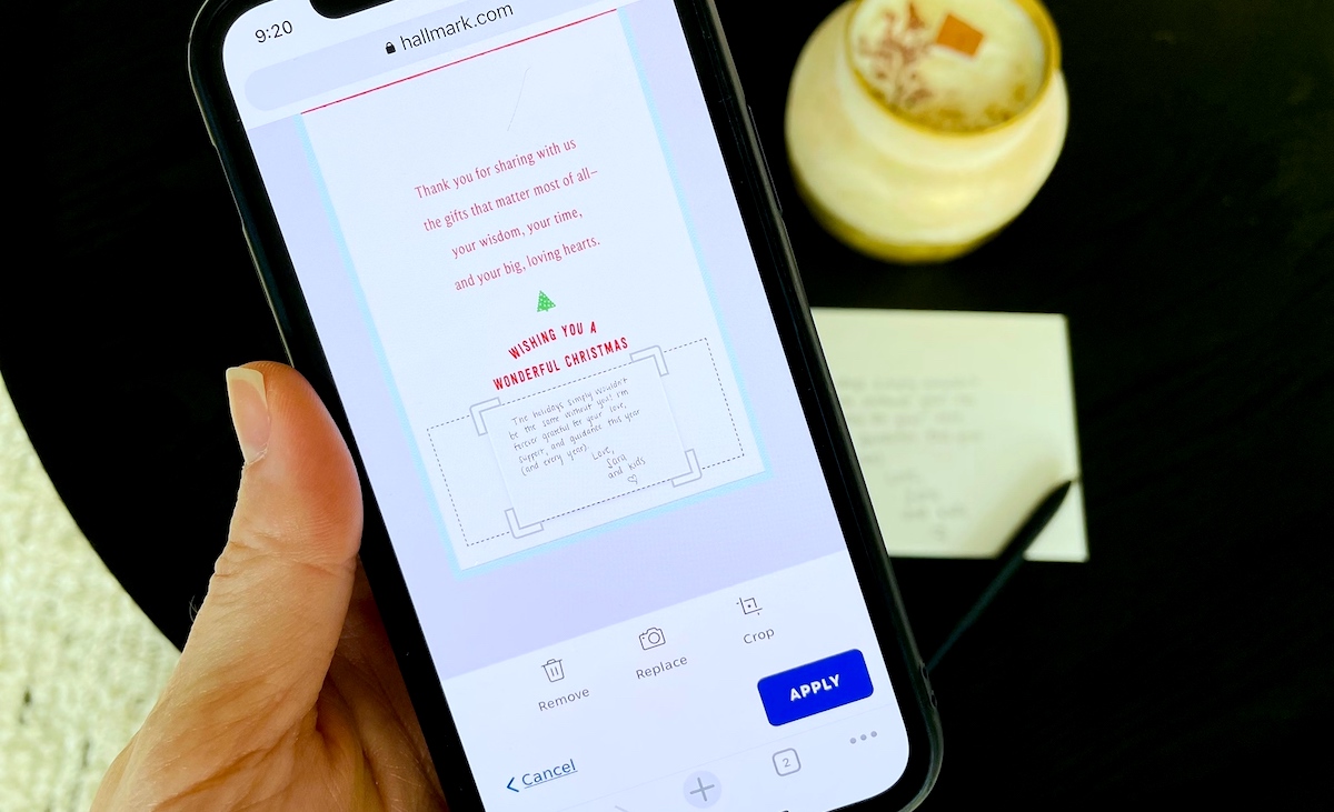 Mail a Handwritten Hallmark Card for Free - Without Leaving Home!