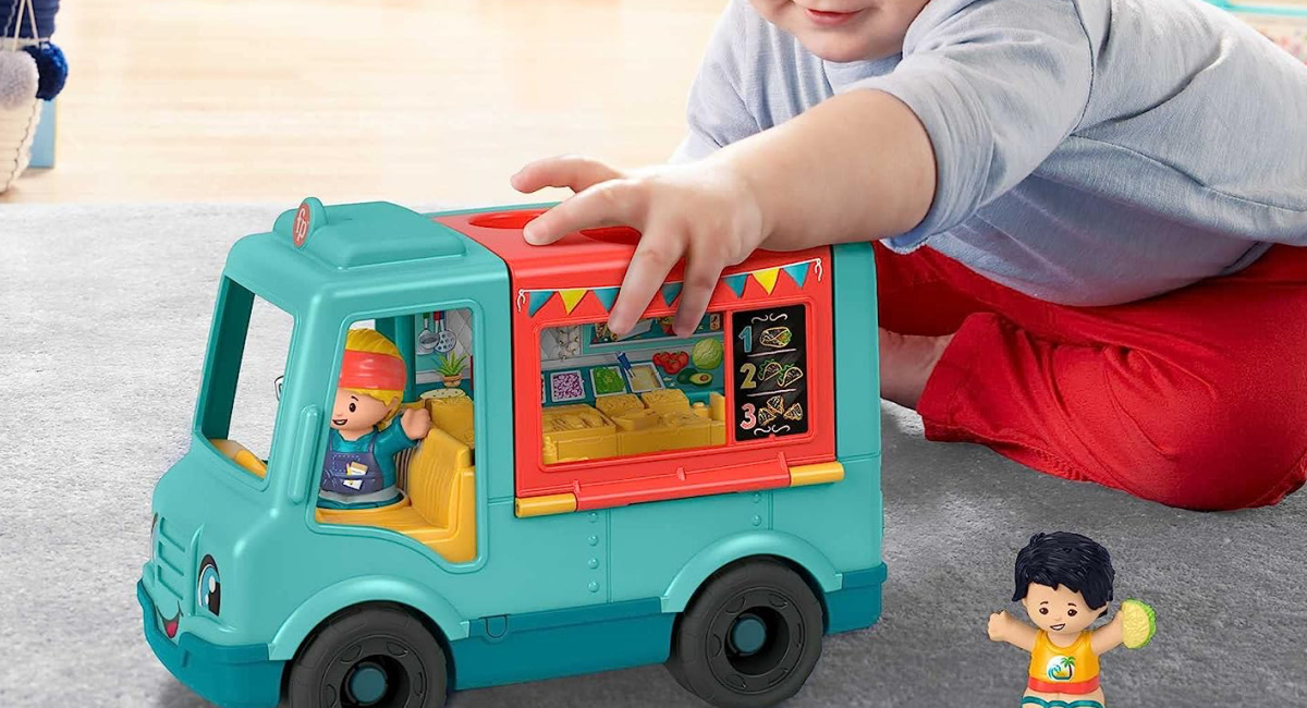 Up to 50% Off Fisher Price Little People Vehicle Sets on Amazon | Hip2Save