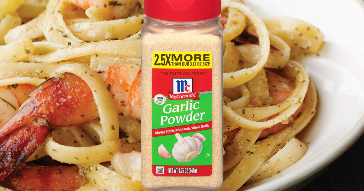 McCormick Garlic Powder 8.75oz Jar Only $5.40 Shipped on Amazon | Hip2Save