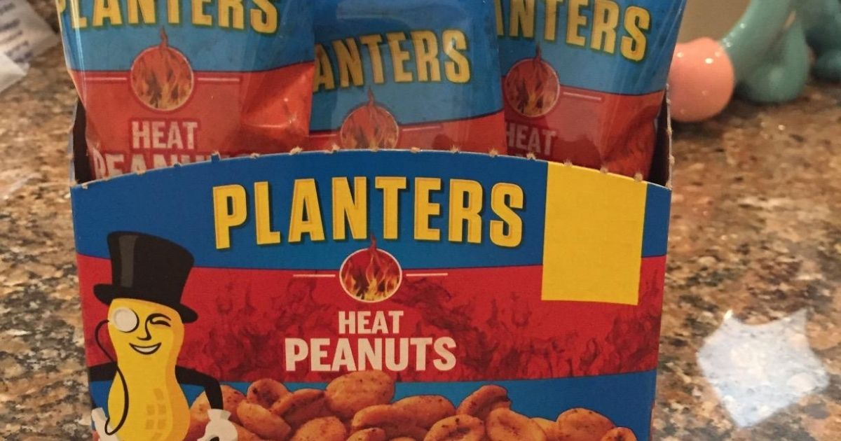 Planters Heat Peanuts 15-Count Only $7 Shipped on Amazon (Regularly $20 ...