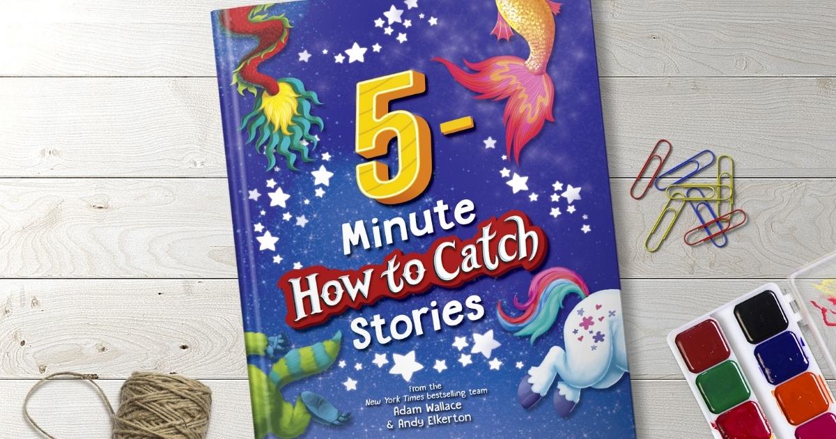 Hardcover 5 Minute Stories Books from $4.72 on Amazon (Regularly $13)