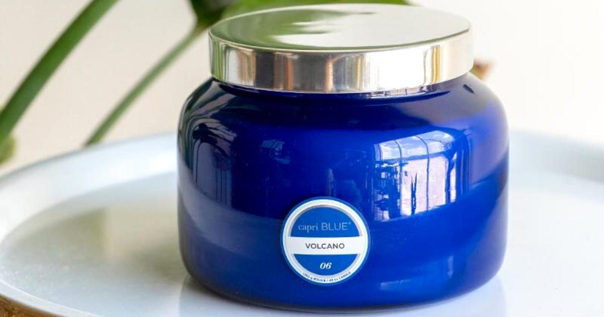 Get 25% Off Capri Blue Candles on Francescas.com (Team & Reader-Fave)