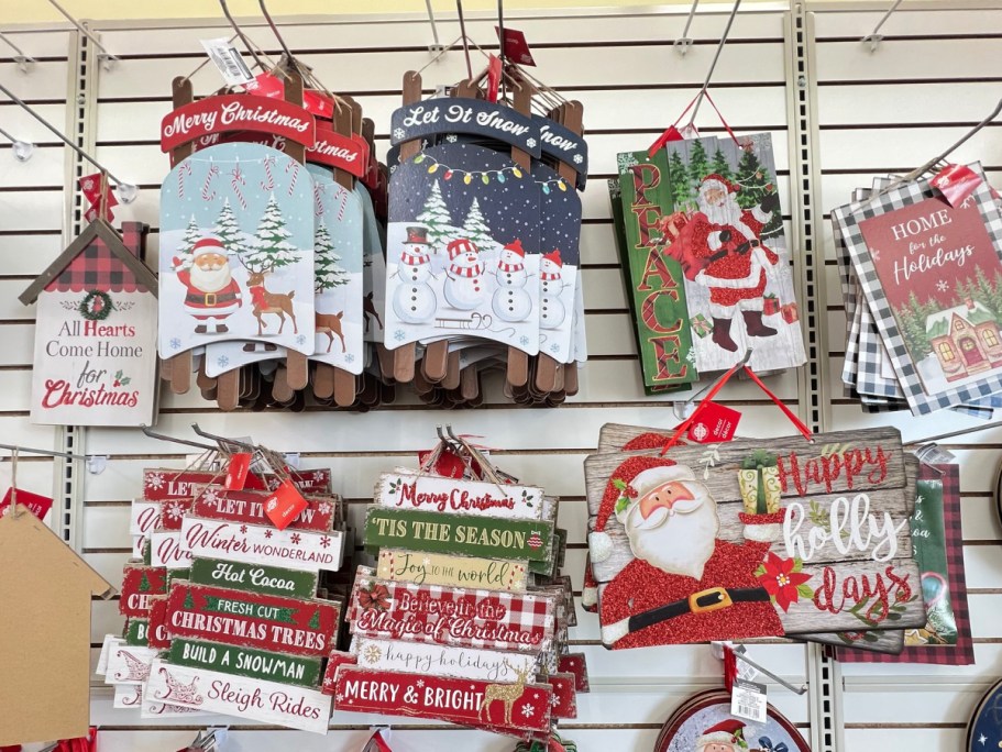 50% Off Dollar Tree Christmas Clearance | Dishware, Gift Bags, Decor ...
