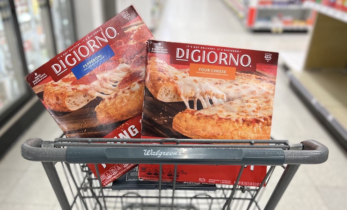 TWO Digiorno Pizzas ONLY $7 at Walgreens (Reg. $16) | Hip2Save