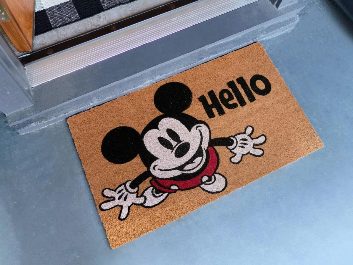 Disney Doormat 2-Pack Just $22.99 on Target.com | Hip2Save