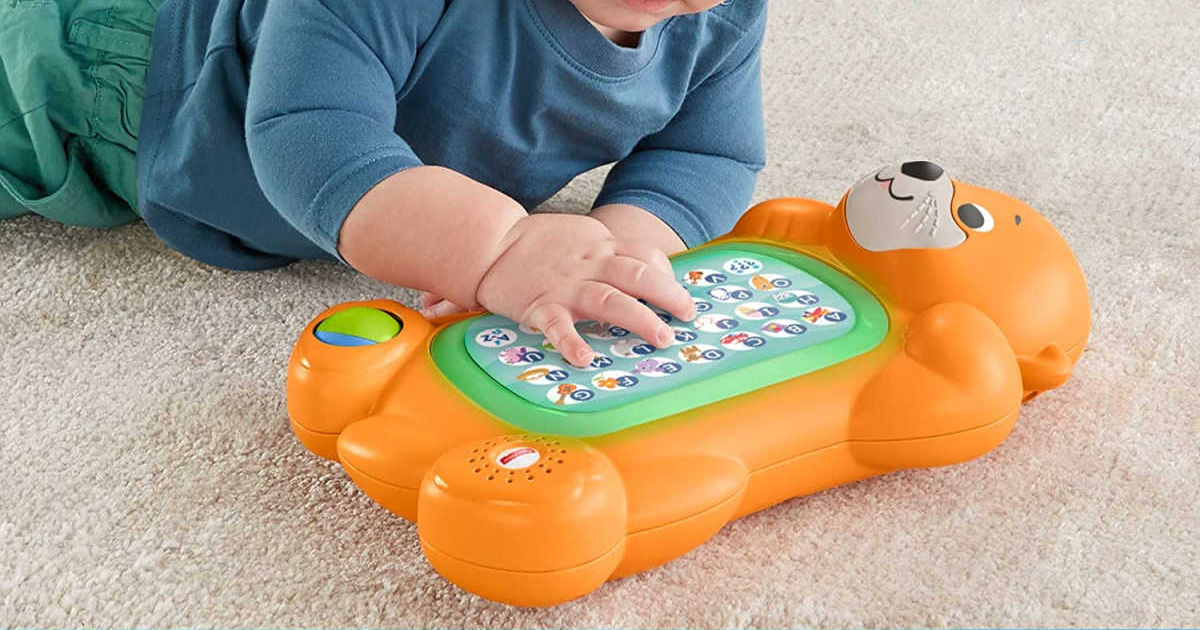 Fisher-Price Linkimals Otter Keyboard Just $15 on Amazon (Arrives in ...