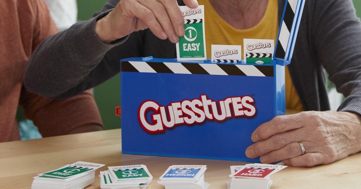 Hasbro Guesstures Game Just $7.74 on Amazon or Walmart.com (Regularly ...