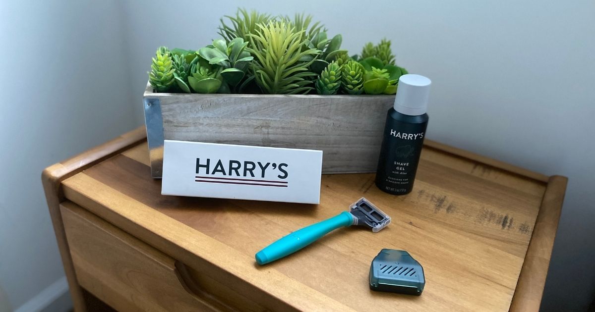 Why You Need This Harry's Shaving Kit - And It's Only $3 Shipped!