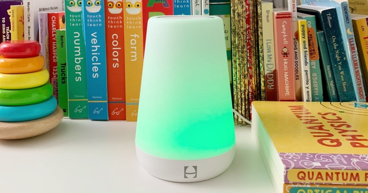 Hatch Color-Changing Sound Machine Only $59.99 Shipped + FREE Bonus ...