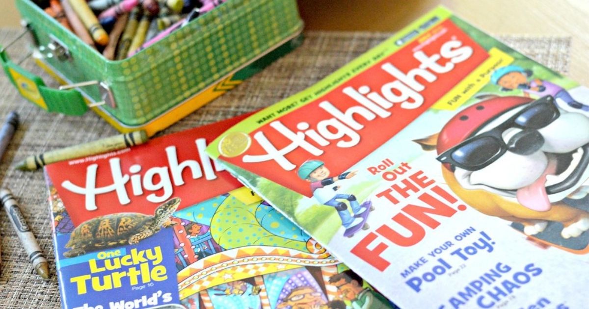 Highlights Magazine 6-Month Subscription ONLY $7 Shipped (Reg. $36 ...